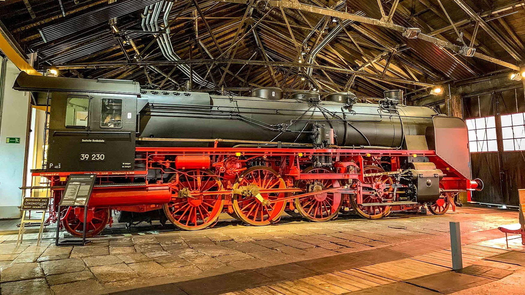 Dampflokomotivmuseum Neuenmarkt - das führende Museum für Dampflokomotiven