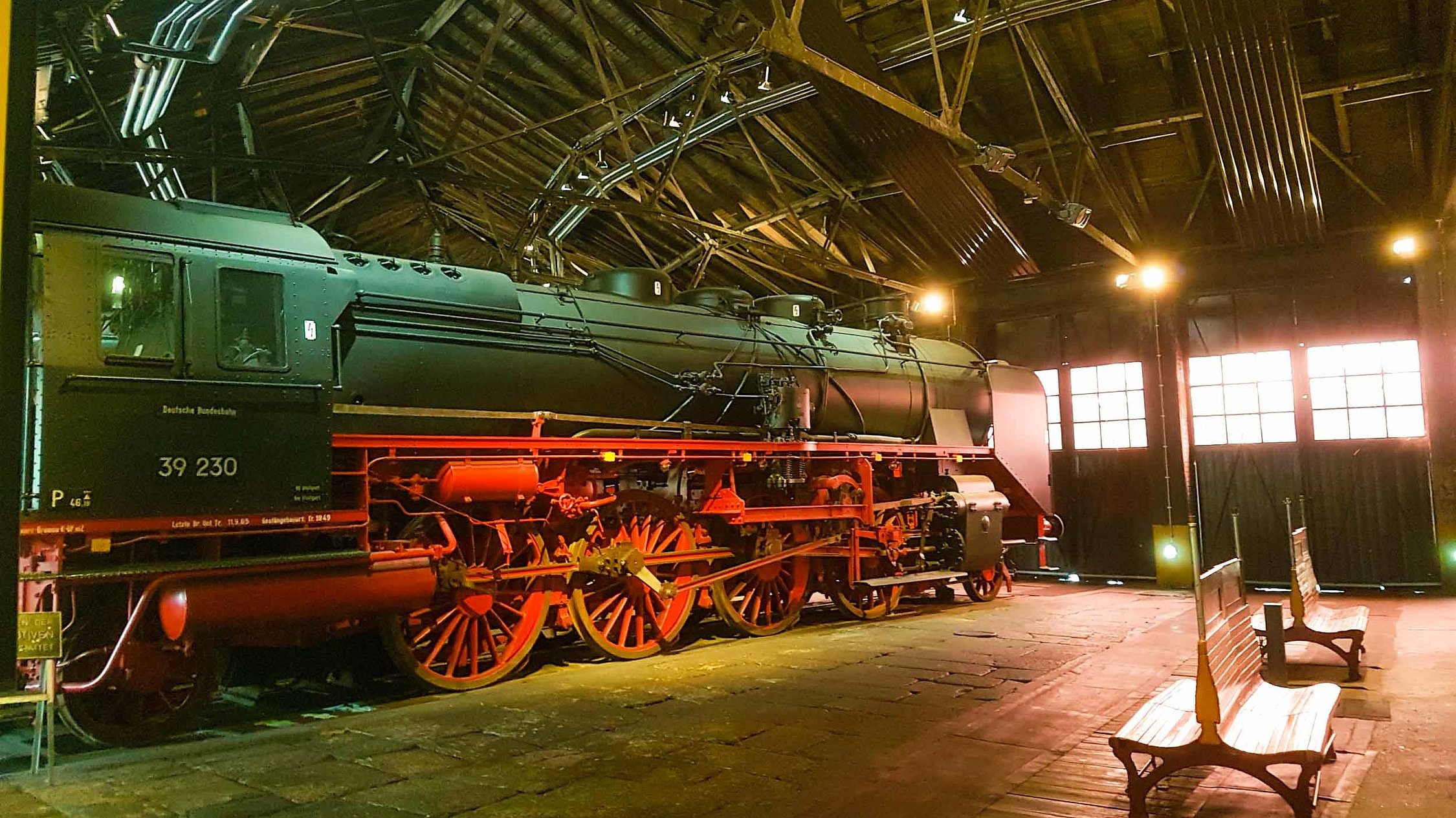 Dampflokomotivmuseum Neuenmarkt - das führende Museum für Dampflokomotiven