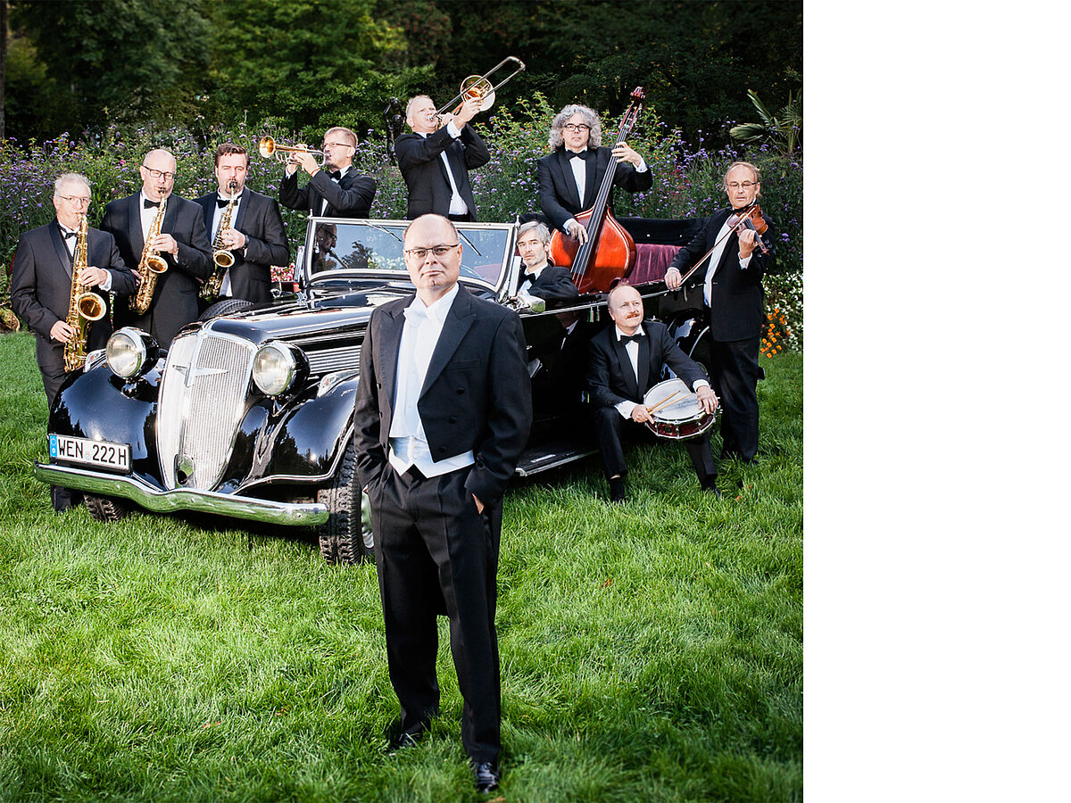 Peter Wittmann und das Ballhausorchester