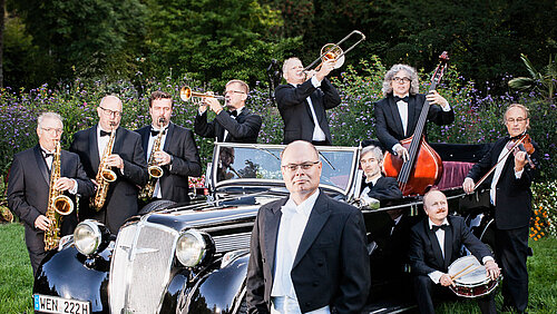 Peter Wittmann und das Ballhausorchester