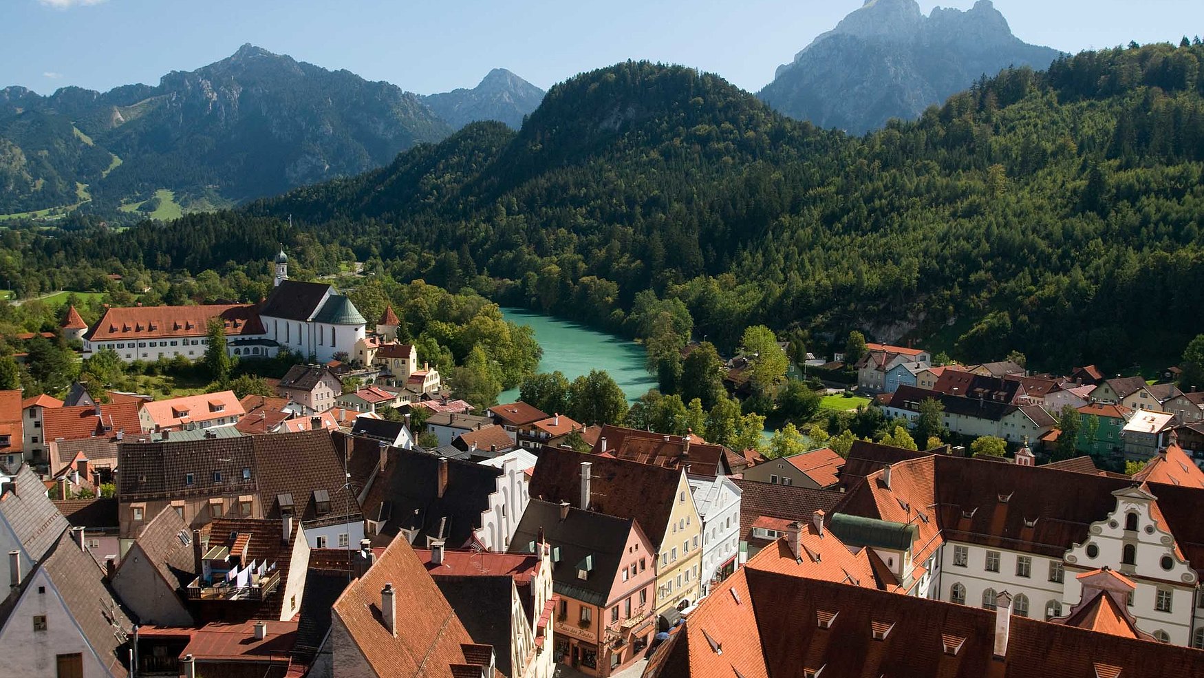 Buchloe im Ostallgäu | Buchloe Allgäu Urlaub Kultur enstpannt genießen