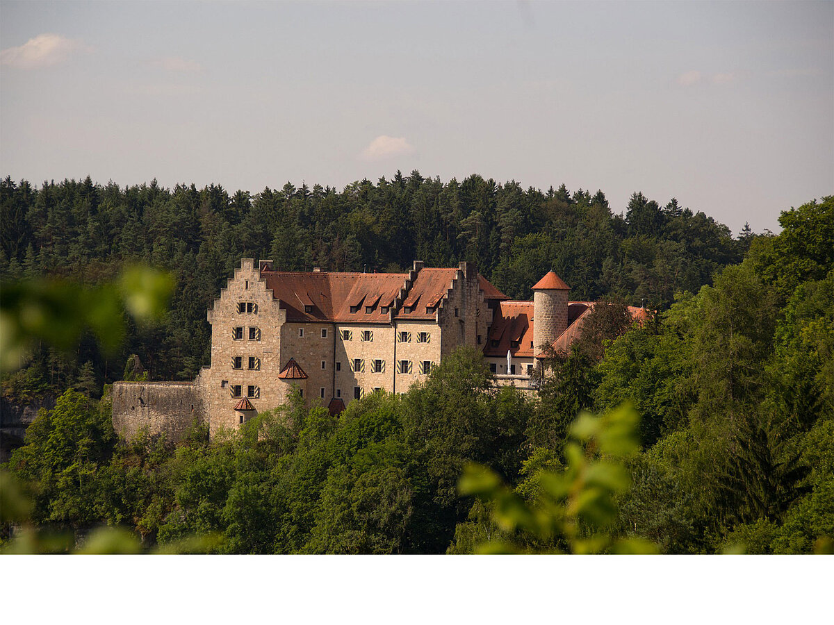 Konzert im Naturparadies Burg Rabenstein