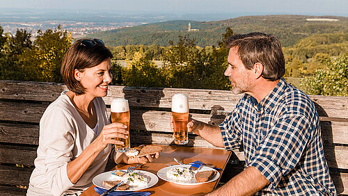Radtourenbroschüre für Bad Staffelstein