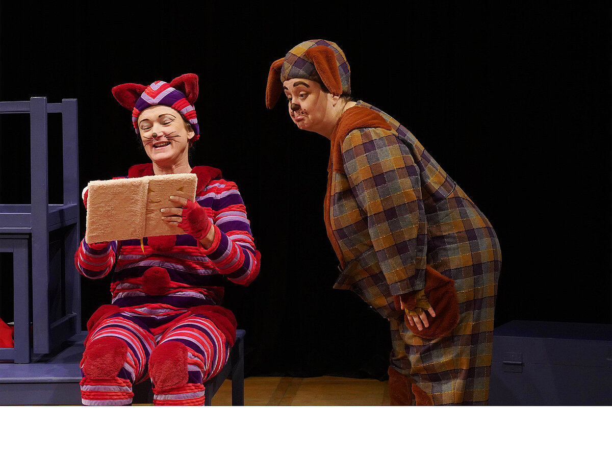 Maunz' und Wuffs guter Tag