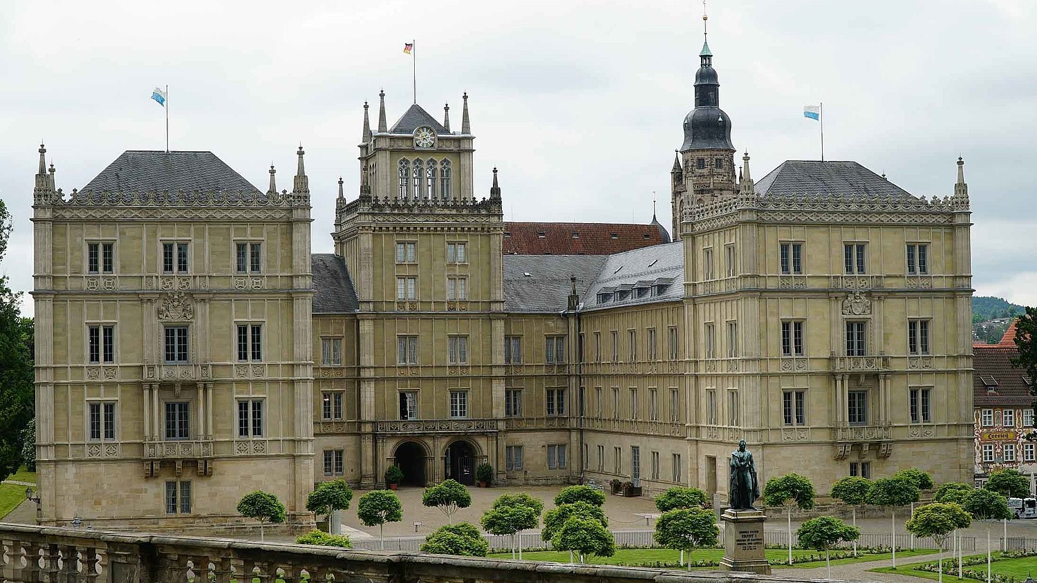 Schloss Callenberg | Bayern-online.de