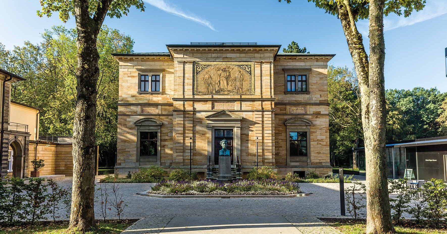 Richard-Wagner-Museum Bayreuth - im Epizentrum der weltweiten Wagner ...