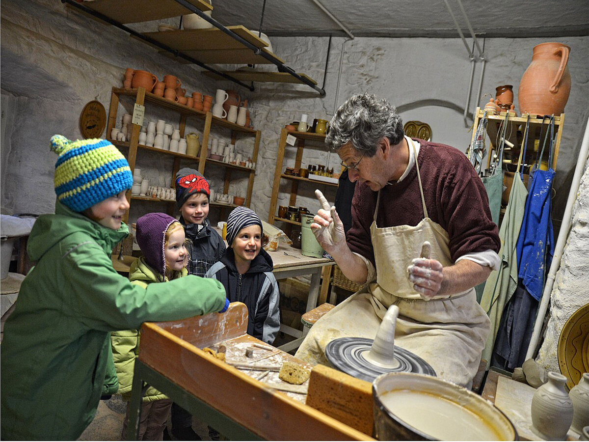 Kinder-Kreativwerkstatt im Fichtelgebirge