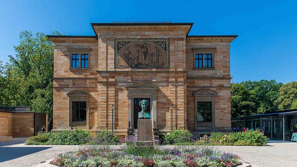 Haus Wahnfried in Bayreuth | Richard Wagner Museum