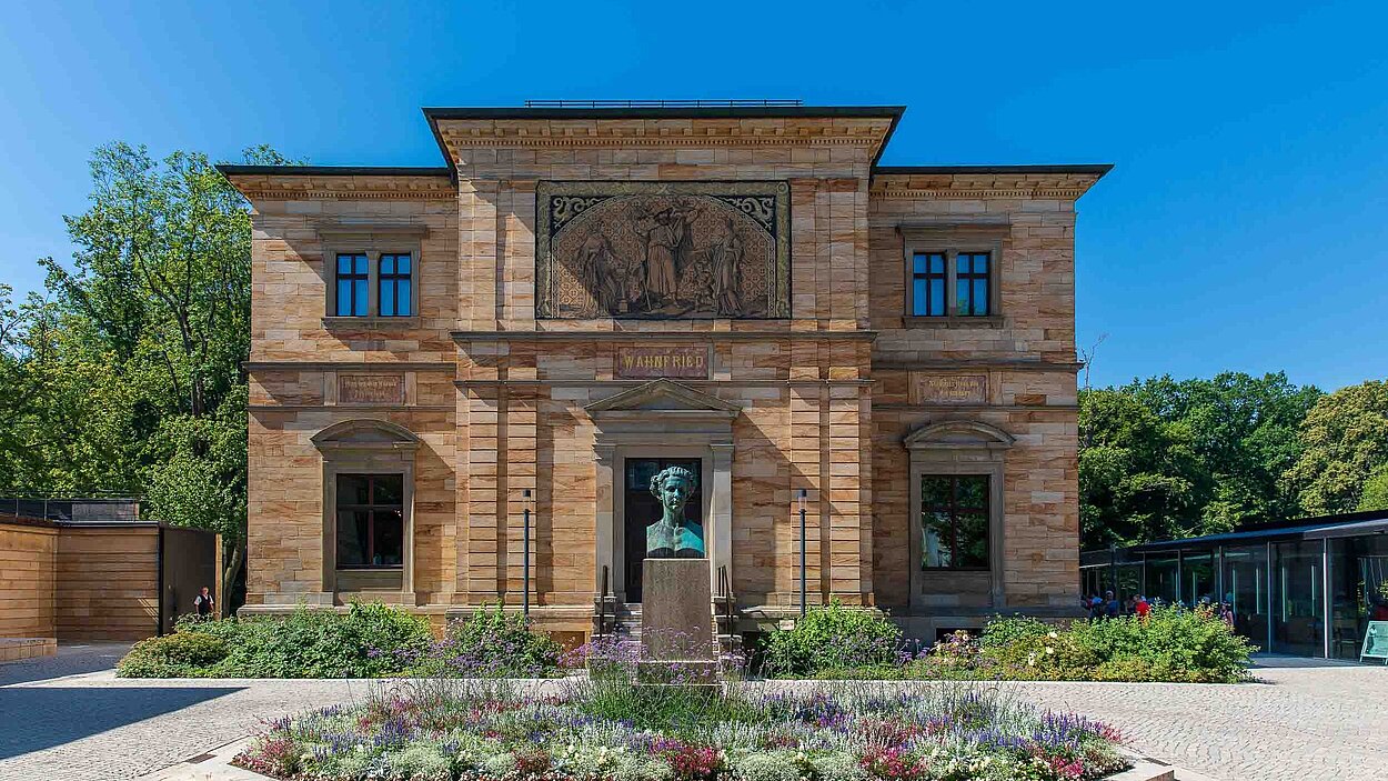 Haus Wahnfried in Bayreuth | Richard Wagner Museum