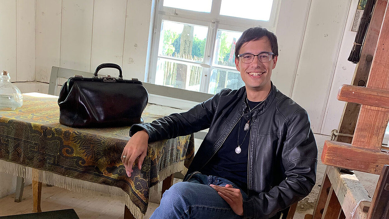 Auf den Spuren der schwarzen Kunst