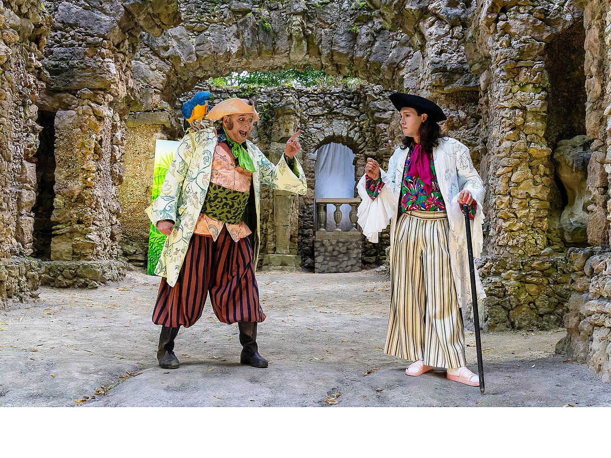 Romantische Sommerspiele