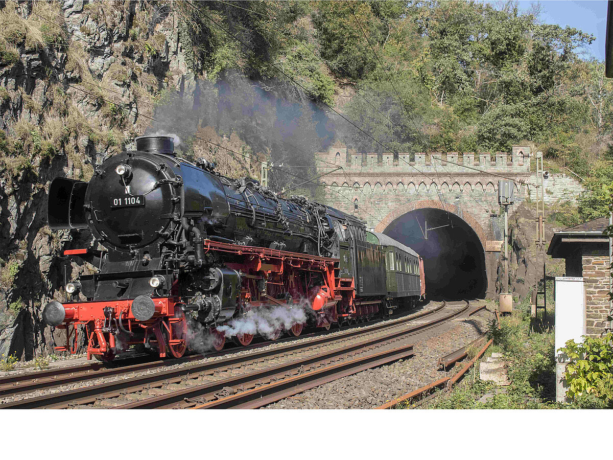 Dampflokomotive 01 1104
