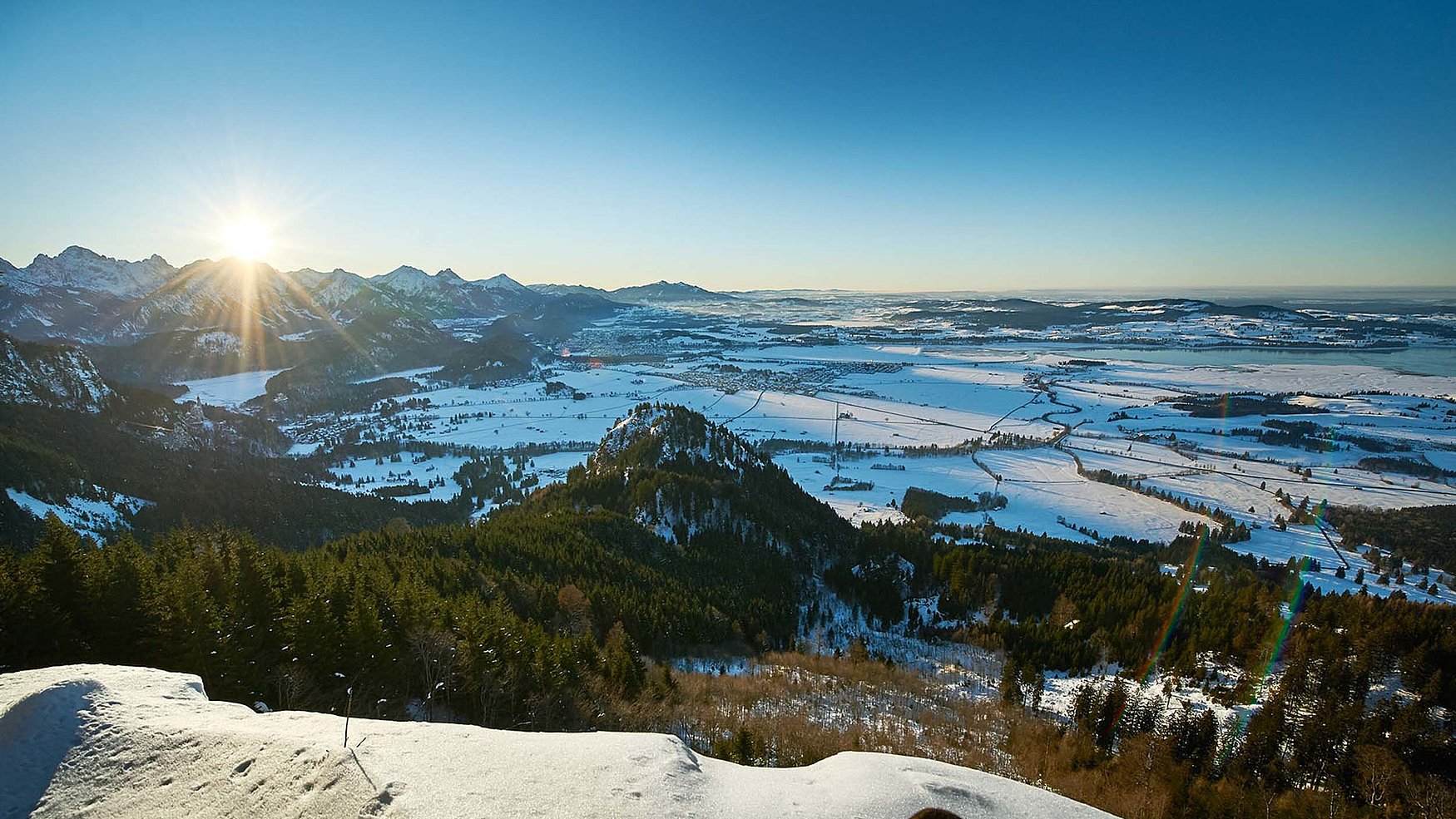 Seilbahnen - Bergbahnen in Ofterschwang - Bayern-online.de