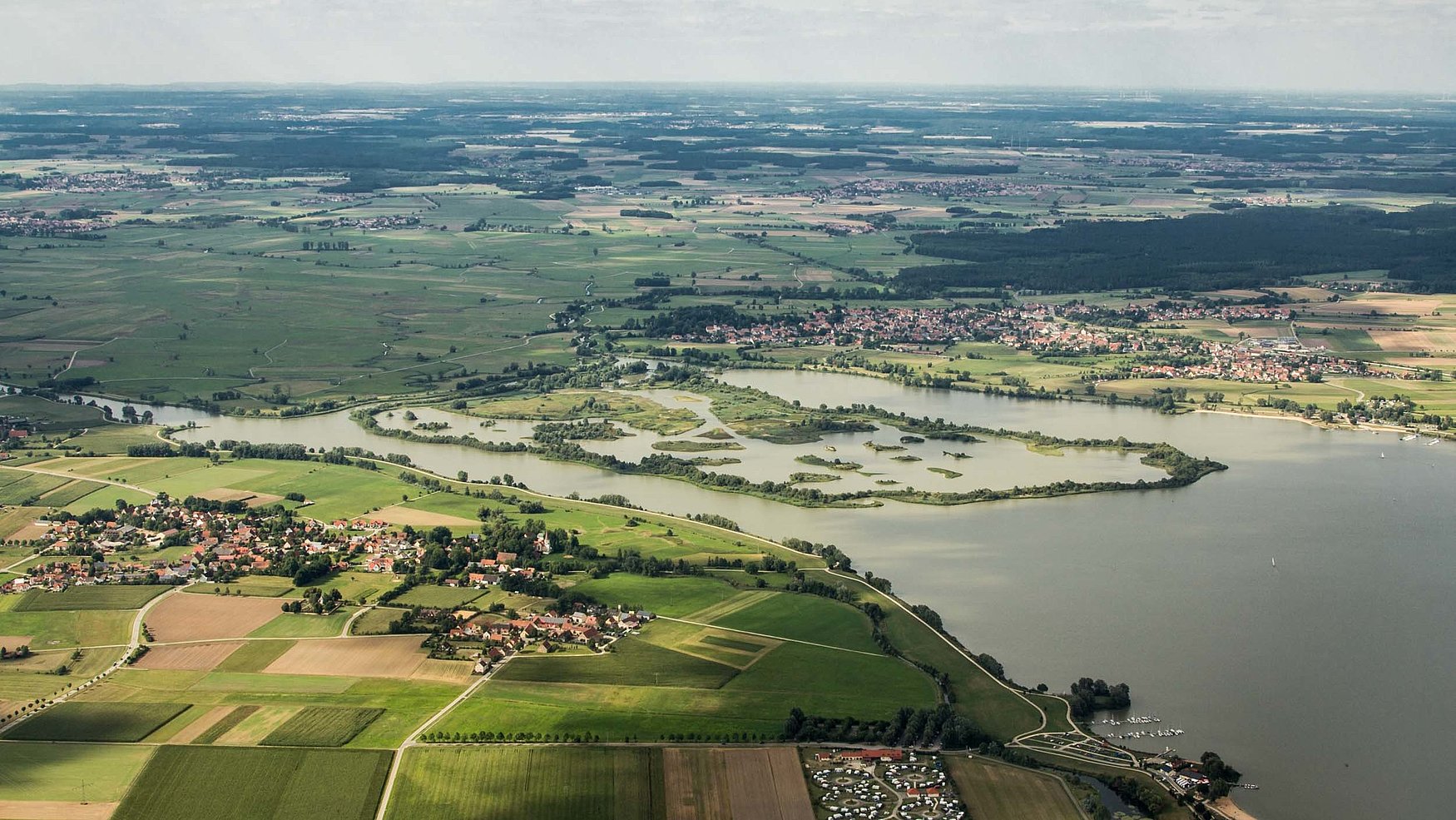 Brombachsee Fränkisches Seenland | Bayern-online.de