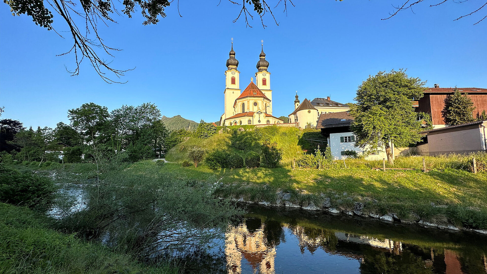 Morgenerwachen im besonderen Glanz