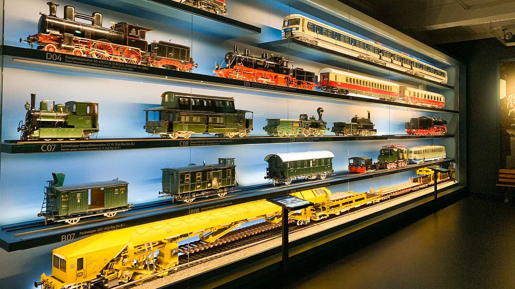 DB Museum Nürnberg - Die ganze Welt der Eisenbahn - Bayern-online.de
