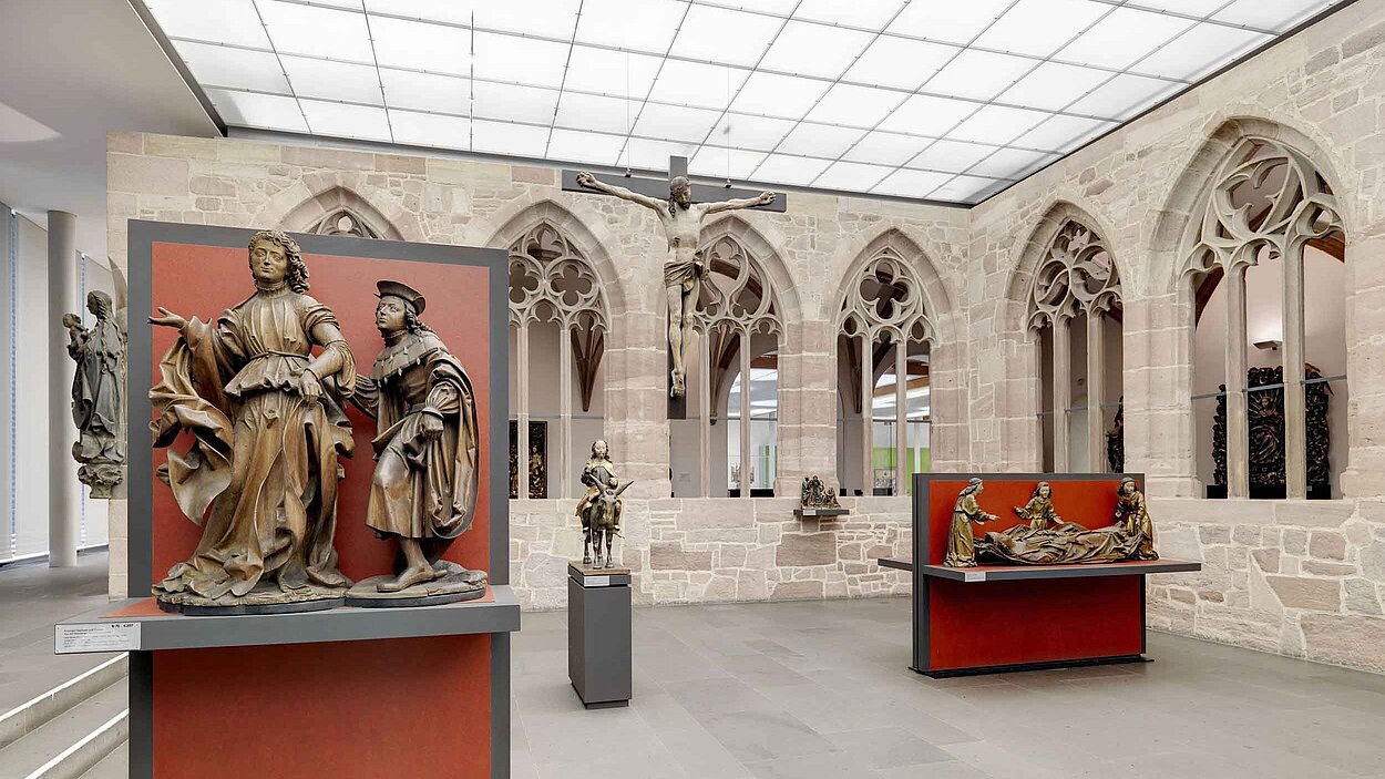 Germanisches Nationalmuseum Nürnberg - das Museum als völkerverbindende, europäische Idee ...