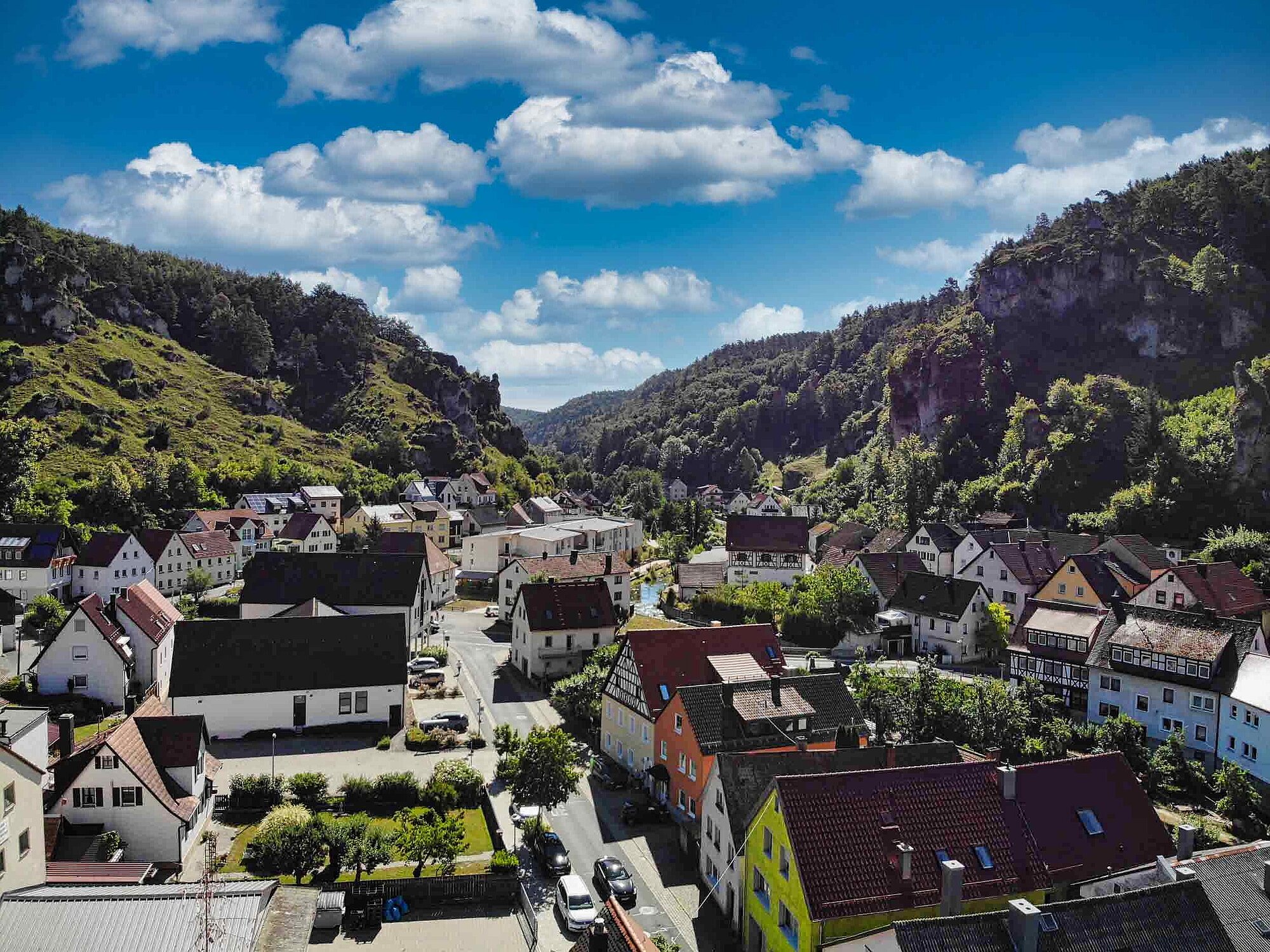 Luftkurort Pottenstein in der Fränkischen Schweiz | Bayern online