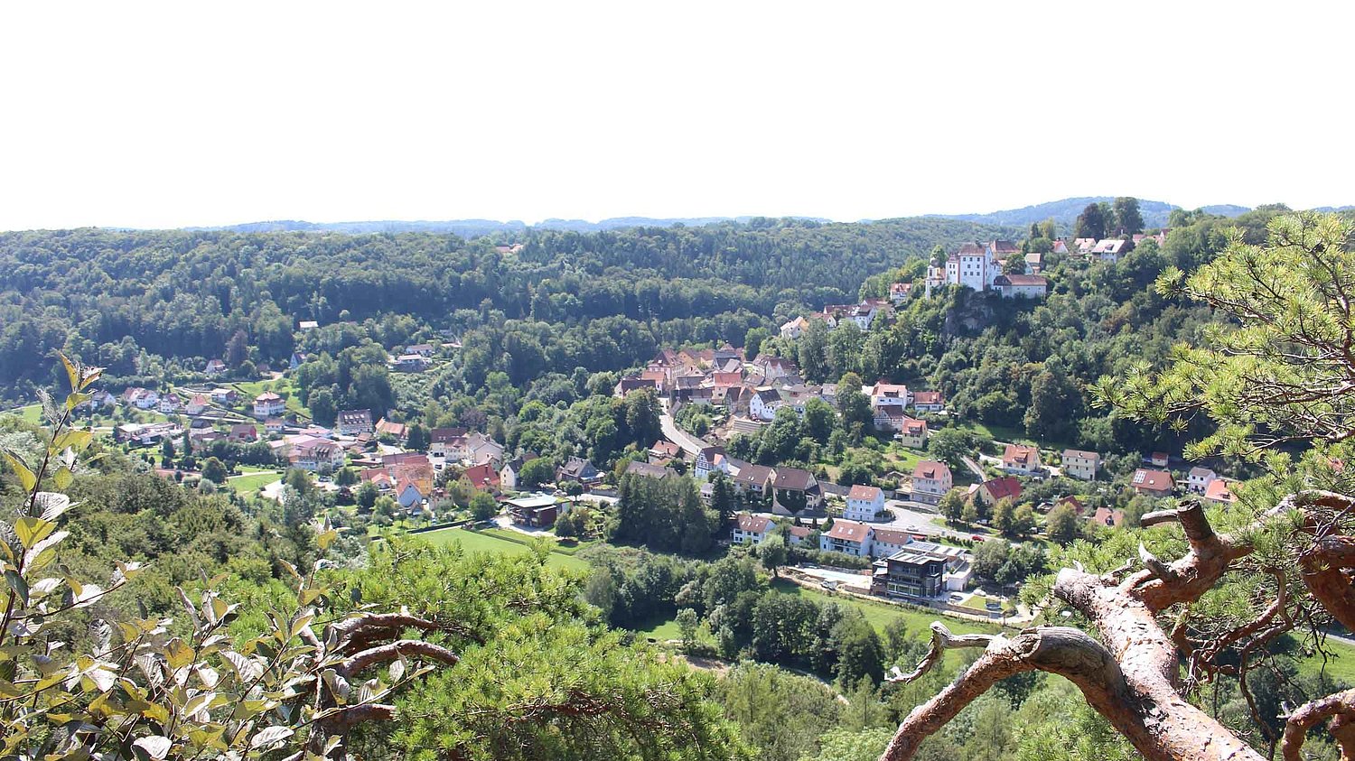 Egloffstein Fränkische Schweiz Urlaub Wandern Klettern Familien ...