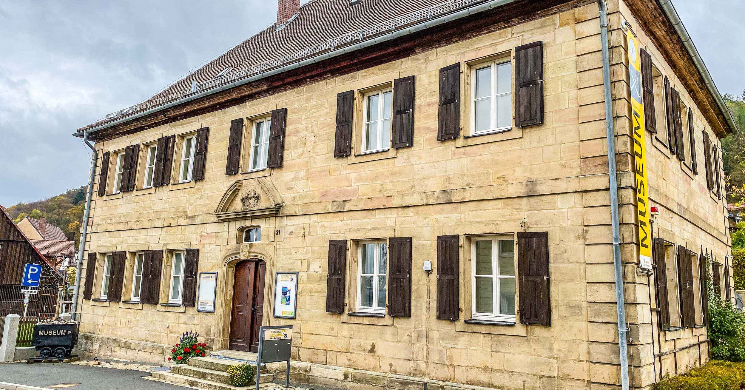 Goldbergbaumuseum Goldkronach - Goldrausch im Fichtelgebirge